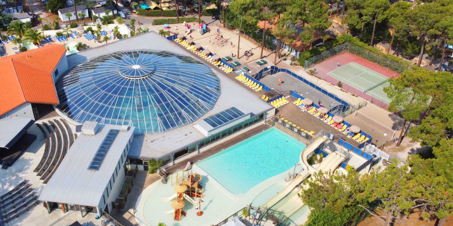 Camping Airotel L Ocean à Lacanau - Airotel